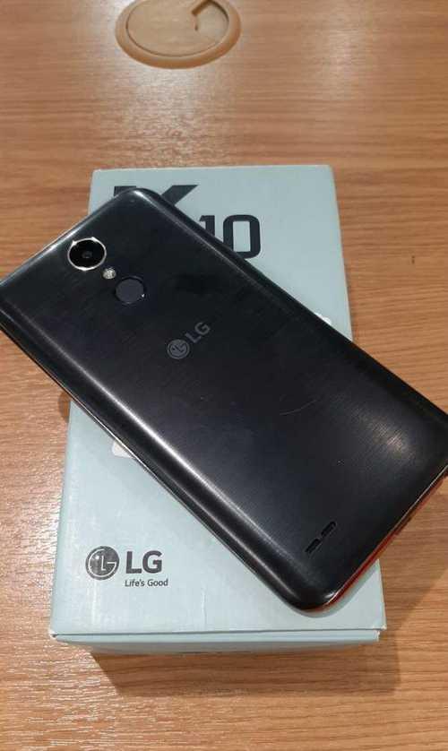 Телефон LG M250 K10 (2017)