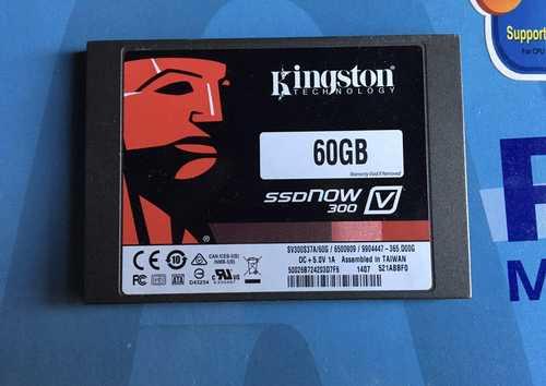 Ssd kingston 60gb