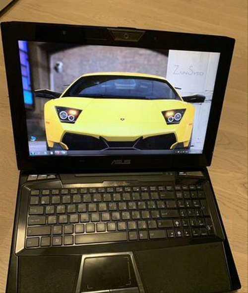 Asus Lamborghini VX7 i7 SSD