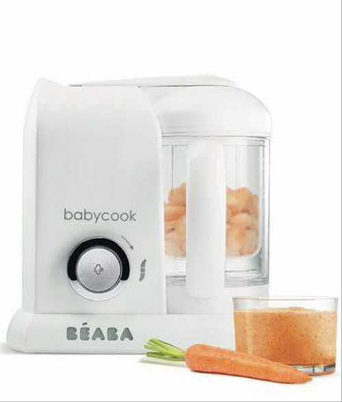 Пароварка блендер beaba babycook