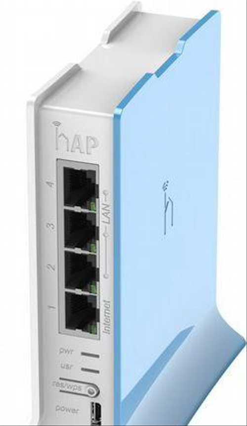 Wi-Fi роутер mikrotik hAP lite TC, rb941-2nd-tc