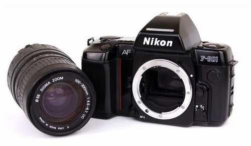 Nikon F-801 + Sigma Zoom AF 100-300mm f4.5-6.7