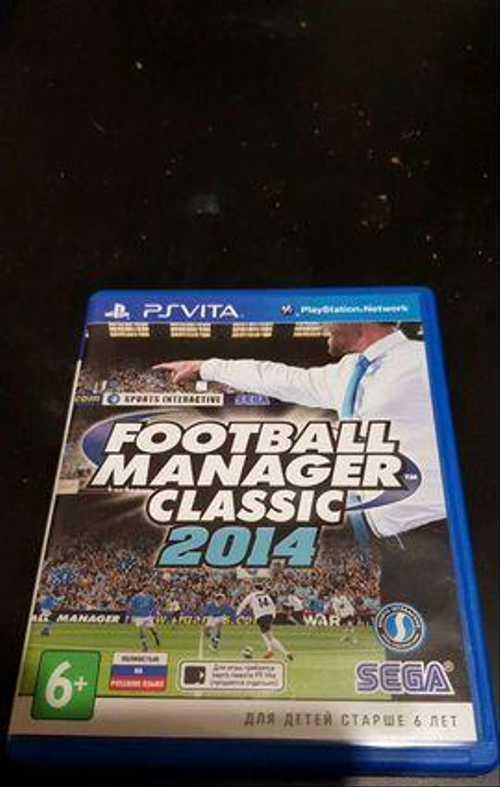 Football manager classic 2014 ps vita