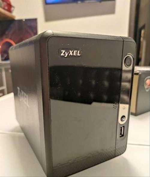 Сетевое хранилище Zyxel NAS 326