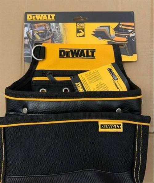 Сумка поясная dewalt dwst1-75551