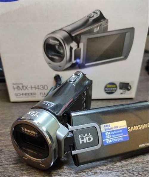 Видеокамера Samsung HMX-H430 Full HD