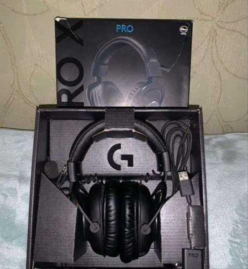 Наушники Logitech g pro x