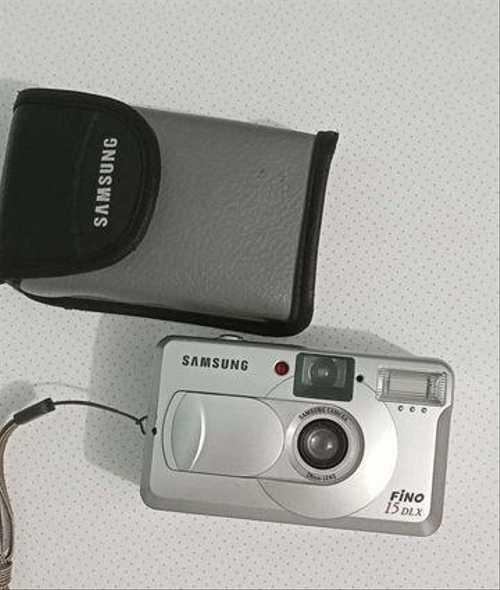 Плёночный фотоаппарат samsung fino 15dlx