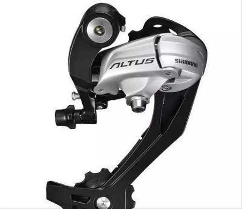 Переключатель задний Shimano Altus, M370, SGS, 9ск