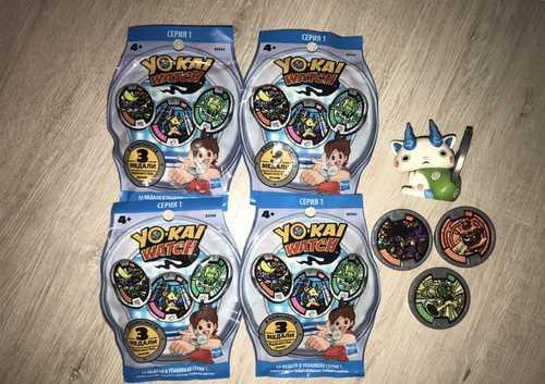 Фигурка и новые медали YO-KAI watch обмен