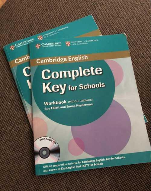 Cambridge English Complete Key for schools