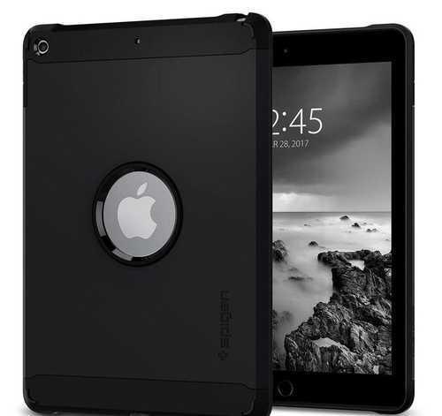 Чехол Spigen Tough Armor для iPad 2018/2017