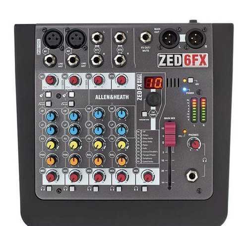 Allen&heath ZED6FX