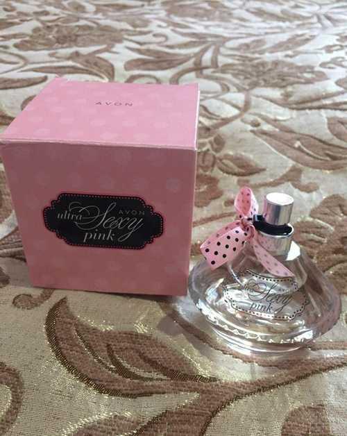 Парфюмная вода Avon ultra Sexy pink