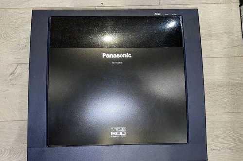 IP атс Panasonic KX-TDE600RU + Платы расширения