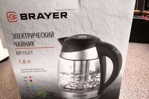 Электрочайник Brayer BR1021. Новый