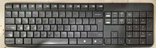 Клавиатура + мышь logitech k235
