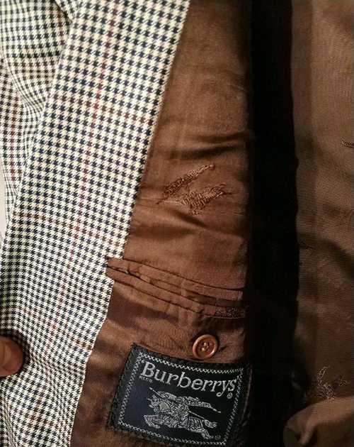 Пиджак винтаж Burberry