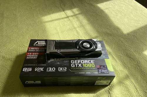 Gtx 1080 founders edition