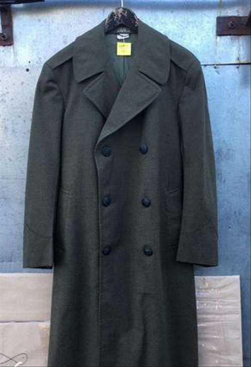 Шинель usmc Serge Coat, 1974 г