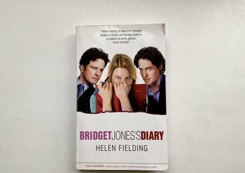 Bridget Jones Diary - книга на английском (неадапт