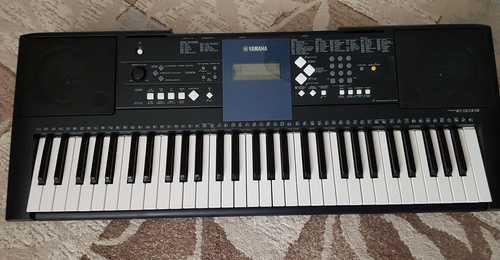 Синтезатор Yamaha PSR-E333