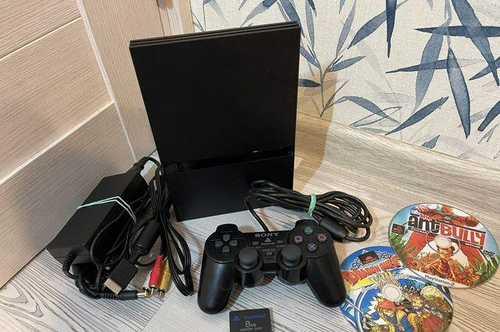 Sony PS2 Slim 8MB чипованная