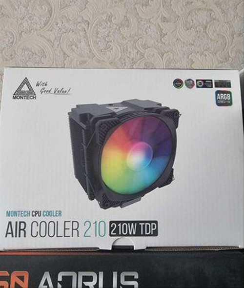 Montrch Air cooler 210