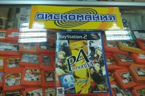 Shin Megami Tensei: Persona 4 (PS2)