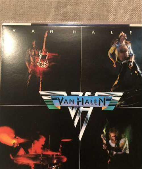 Lp Van Halen. Новая