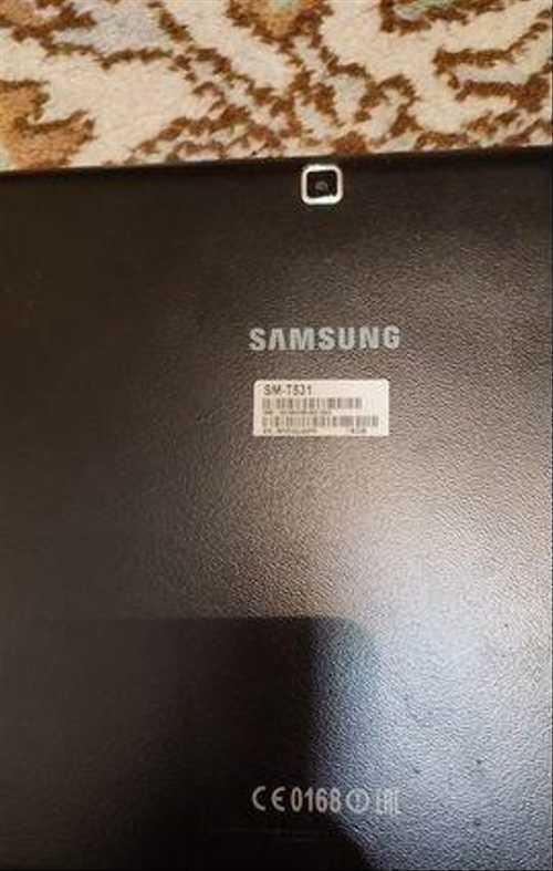 Разборка планшета samsung sm t531