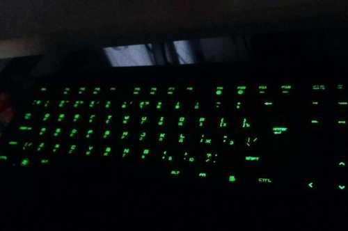 Игровая клавиатура Razer