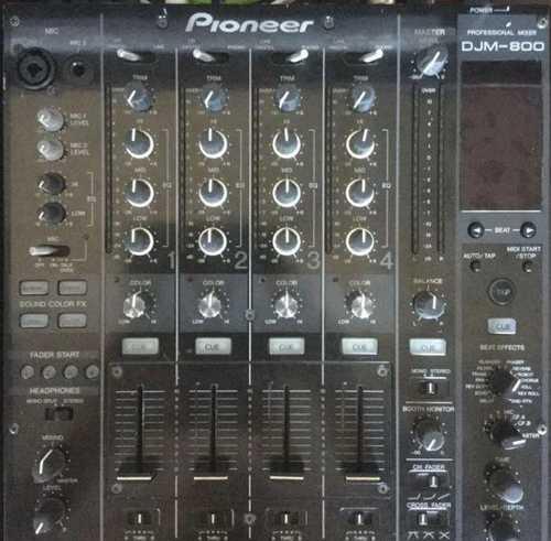 Микшерный пульт Pioneer DJM800