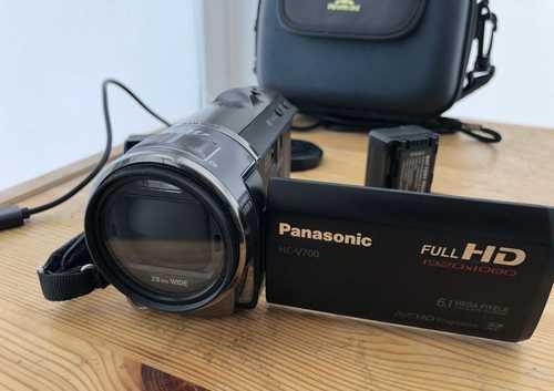 Видеокамера Panasonic HC-V700