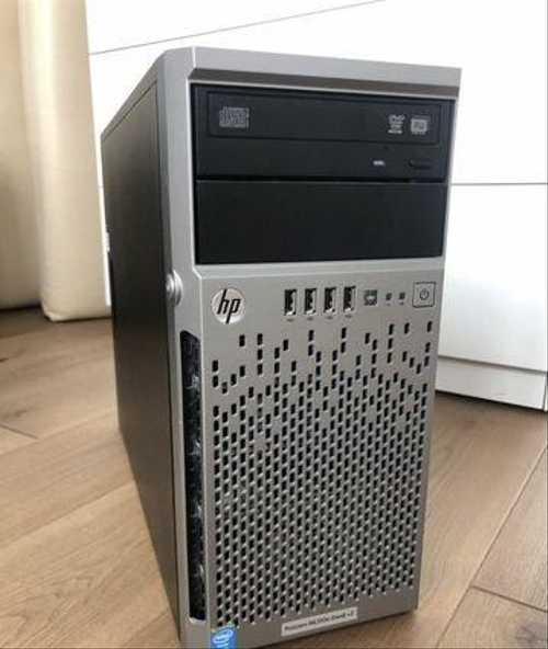 Сервер HP proliant ML310E GEN8V2