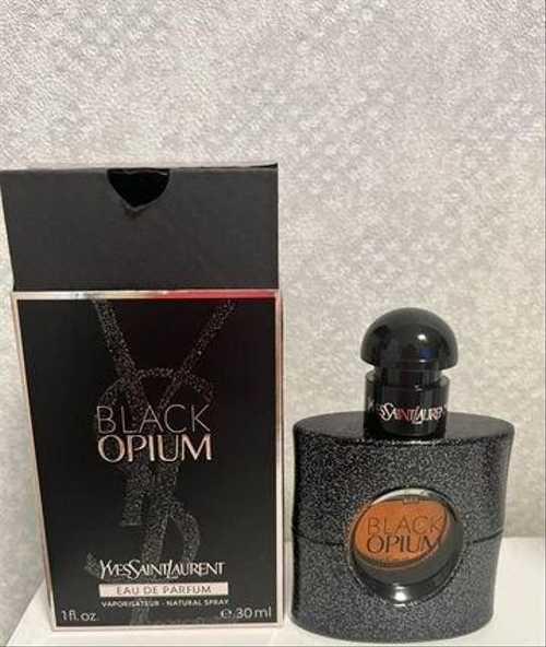 Парфюмерная вода Black Opium YSL