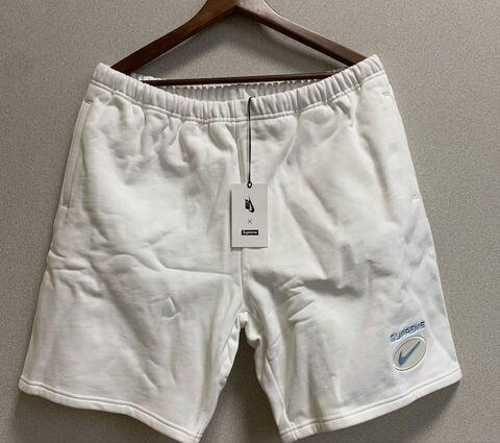 Шорты Nike x Supreme Jewel Shorts White L