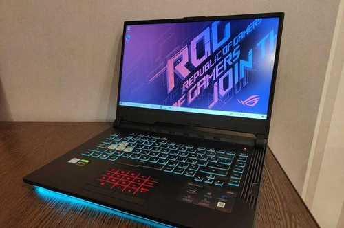 Игровой ноутбук asus ROG strix G GL531GT-AL334T