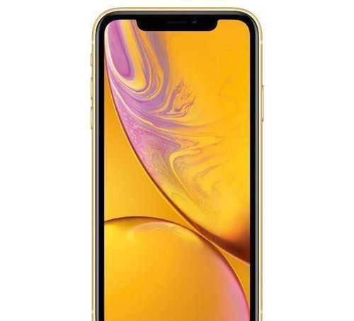 Apple iPhone XR 128Gb Dual Sim Yellow (rfb)