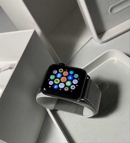 Часы Apple Watch Stainless Steel 2 42mm