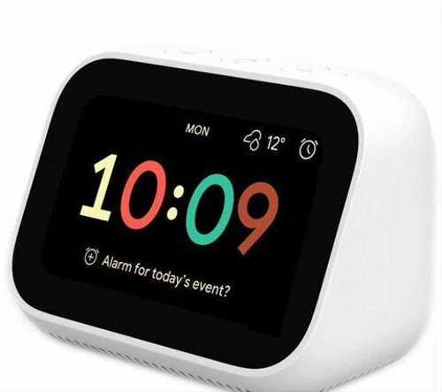 Часы-колонка-контроллер Xiaomi AI Smart alarm