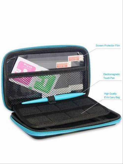 NEW 2DS XL Набор 3в1 Protective Kit Dobe