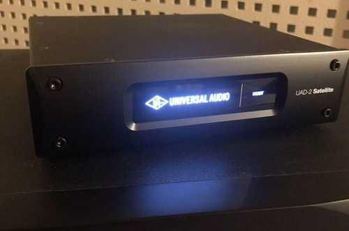 Universal Audio UAD-2 satellite quad USB 3.0
