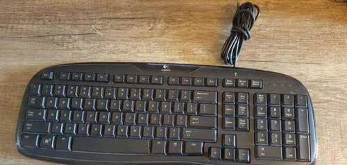 Клавиатура logitech classic keyboard 200