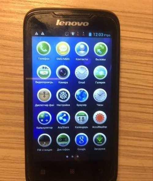 Телефон Lenovo A369i