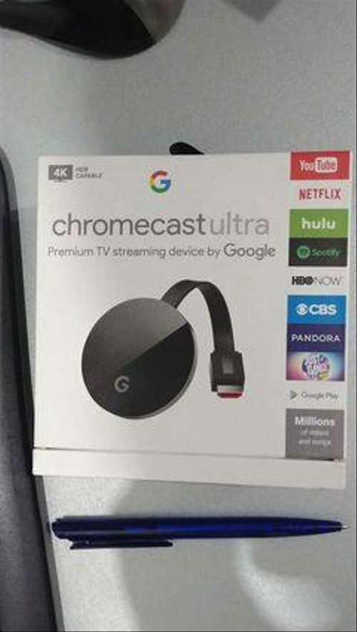 Google chromecast ultra
