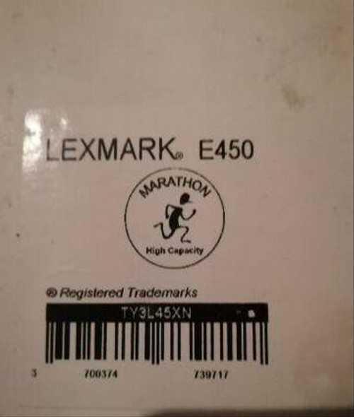 Lexmark катриджи