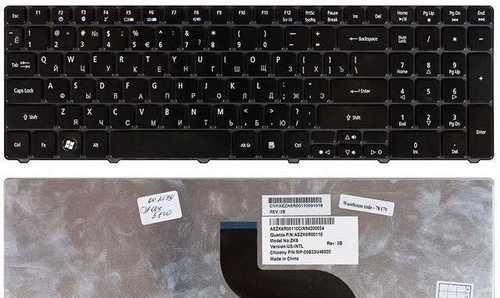 Клавиатура для Acer Aspire 5810T, 5410T, 5536