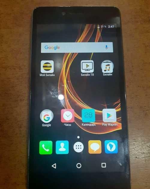 Телефон Micromax q421 (214)