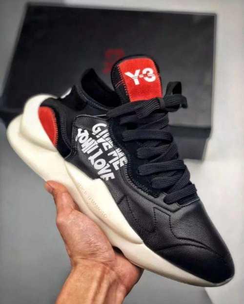 Кроссовки Adidas y3 Kaiwa размеры 40-45